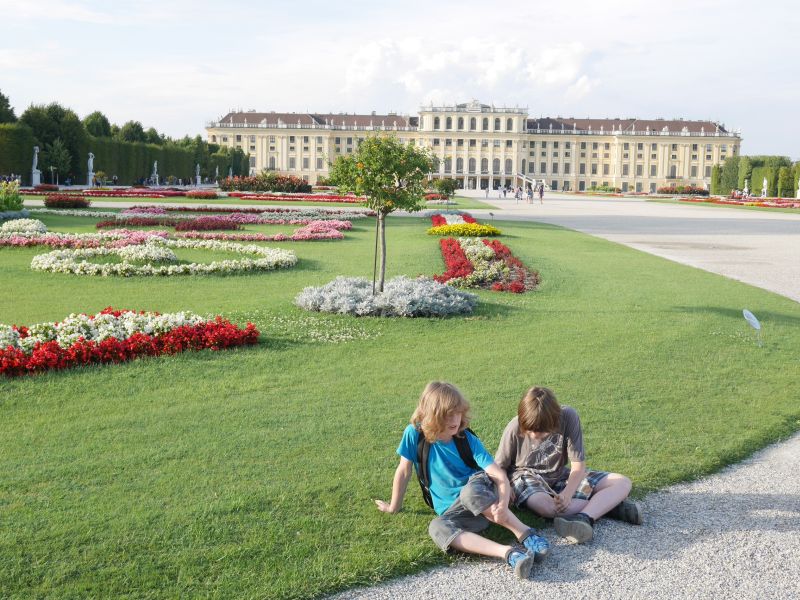 Wien mit Kindern: So war's, ungeschminkt und herrlich - family4travel