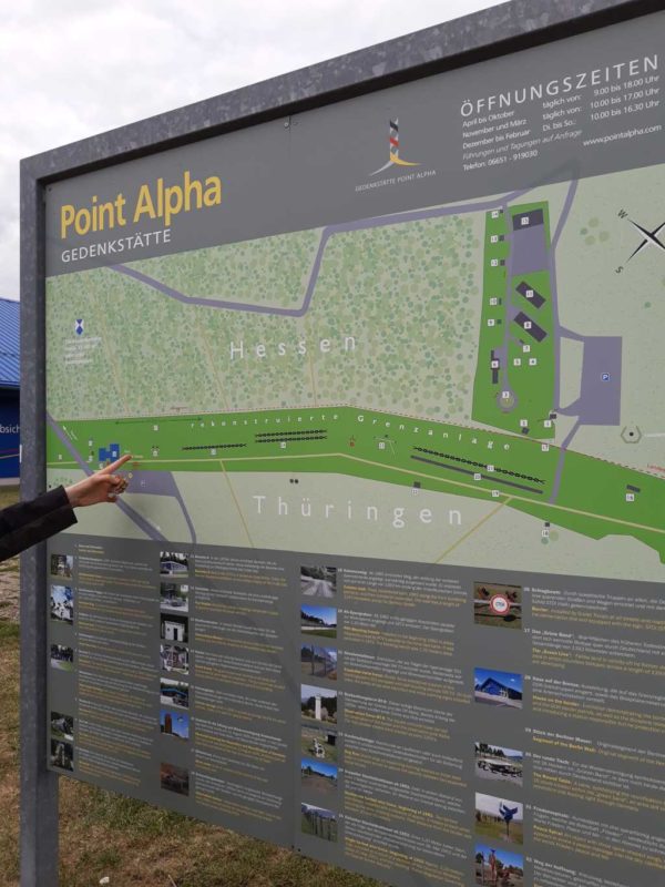 Point Alpha: Auf der Grenze zwischen Hessen und Thüringen - family4travel