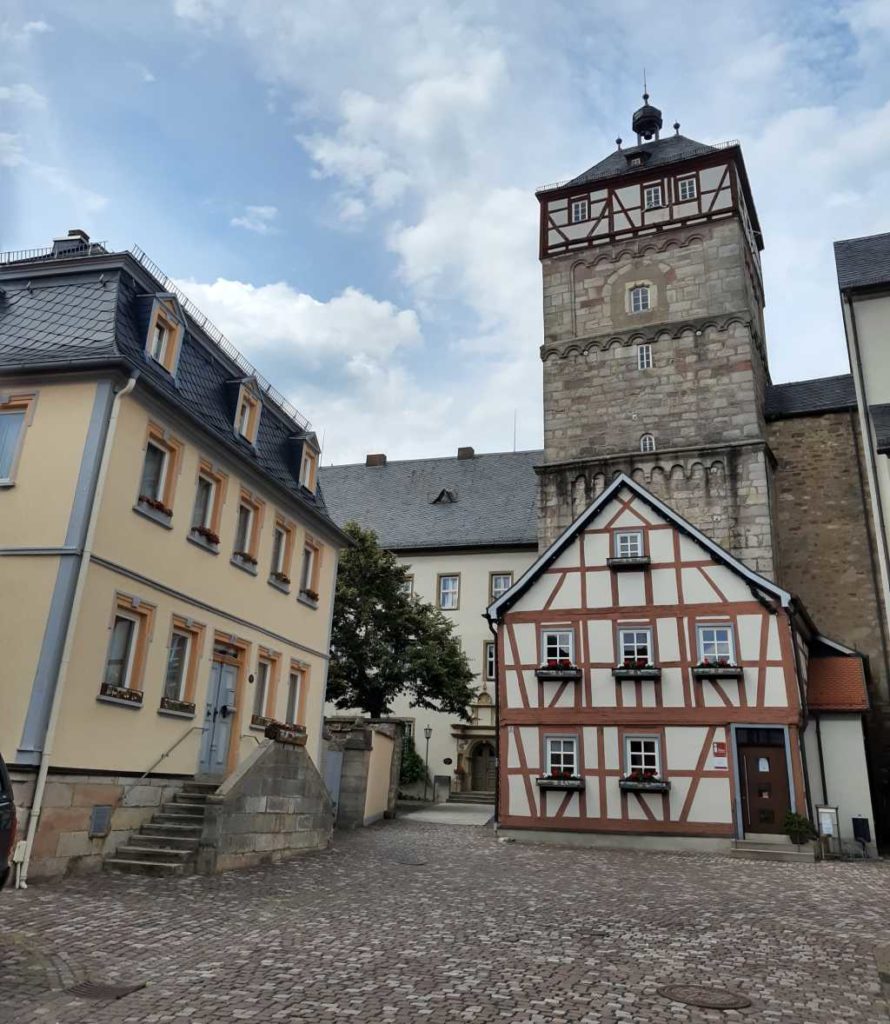Bischofsheim in der Rhön: Gemächliches Sightseeing im Schatten des ...
