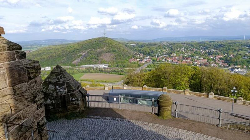 Porta Westfalica: Ausflug zum Kaiser-Wilhelm-Denkmal - family4travel